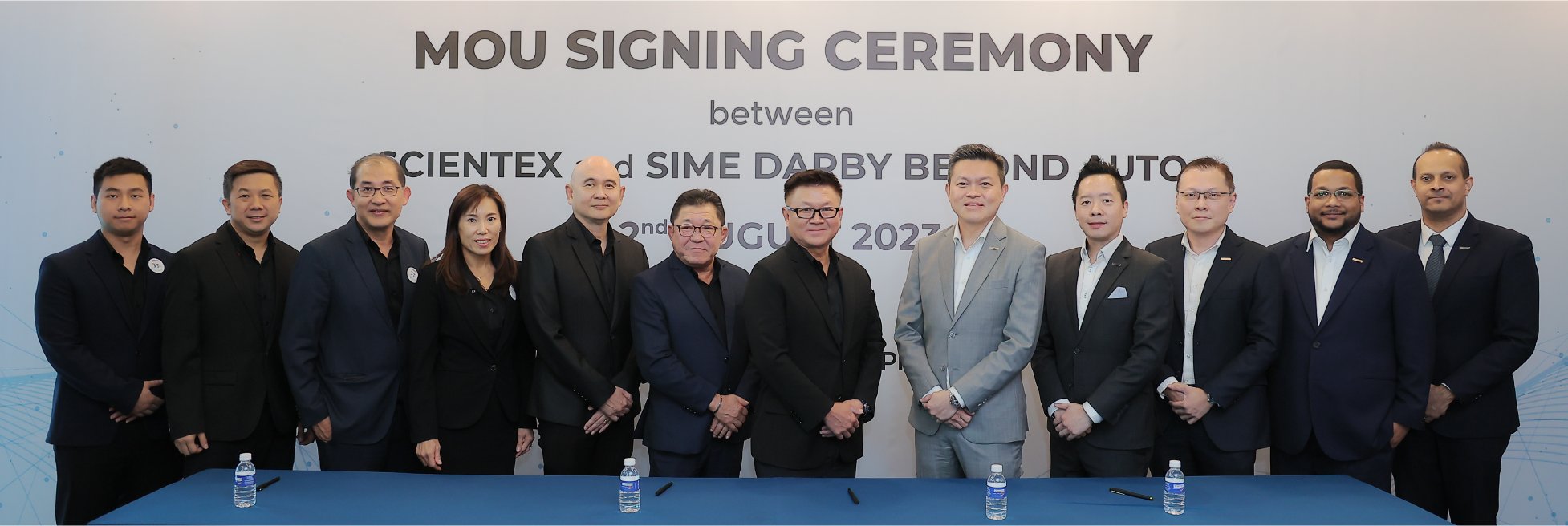 BYD MoU Signing Ceremony - Mori Residences